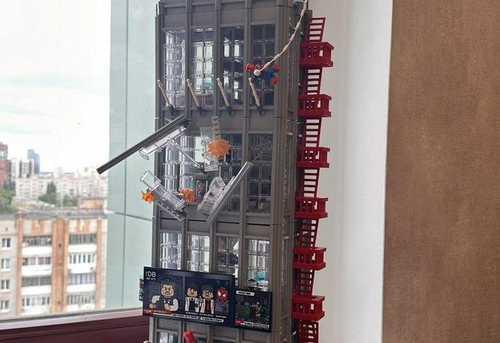 Lego daily bugle(оригинальное) с инструкцией