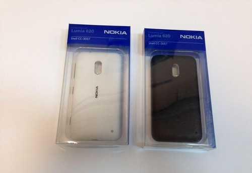 Финский новый клип кейс Nokia CC3057 для Lumia620
