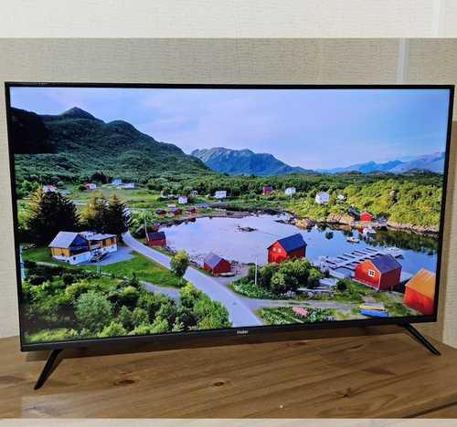 Телевизор Haier 43" 4K UHD SMART TV Wi-Fi Android