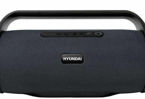 Портативная акустика Hyundai H-PAC420 Grey/Black