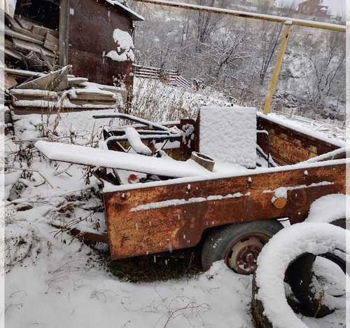 Прицеп на легковой автомобиль бу