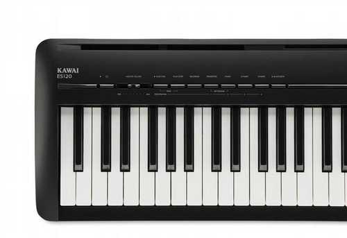 Цифровое пианино Kawai ES120 Black