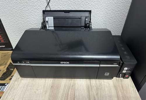 Продам принтер струййный epson L800