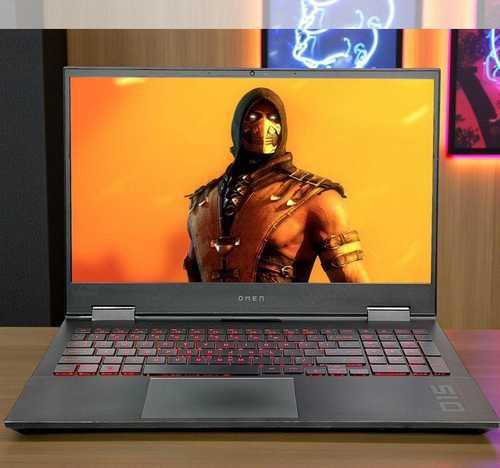 HP Omen GTX 1660 Ti Core i5 Супер Игровой ноутбук
