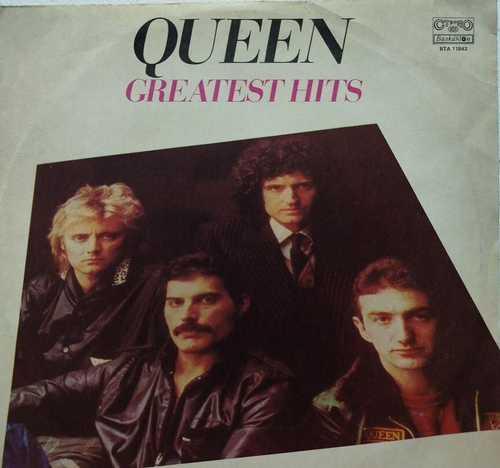 Пластинка Queen – Greatest Hits, 1986 (NM/EX)