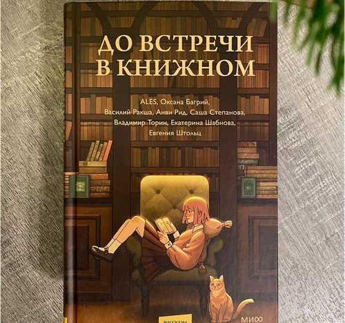 Книга «До встречи в книжном»