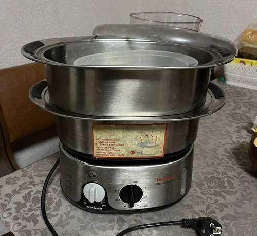 Пароварка Tefal VC 1017 Simply Invents