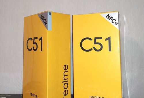 realme C51, 4/128 ГБ