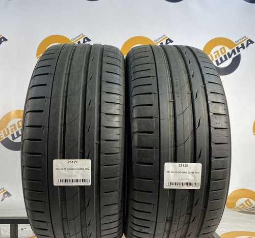 Nokian Tyres zLine SUV 255/45 R20 109Y