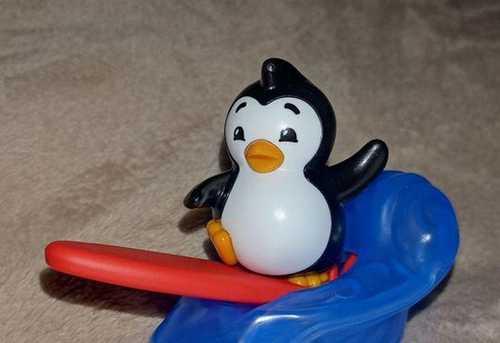 Пингвин—серфер (Киндер макси)