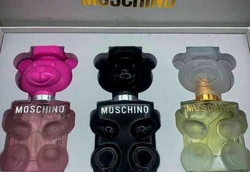 Moschino духи набор