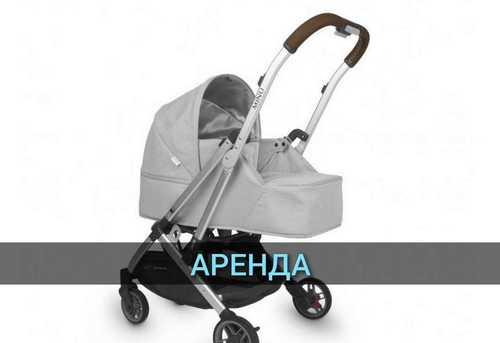 Uppababy minu легкая коляска с люлькой в самолет