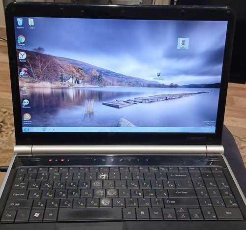 Ноутбук Packard bell tj61