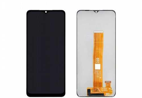 Дисплей Samsung Galaxy A12 SM-A125F черный Orig