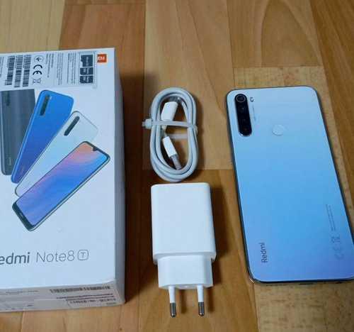 Xiaomi Redmi Note 8T, 4/64 ГБ