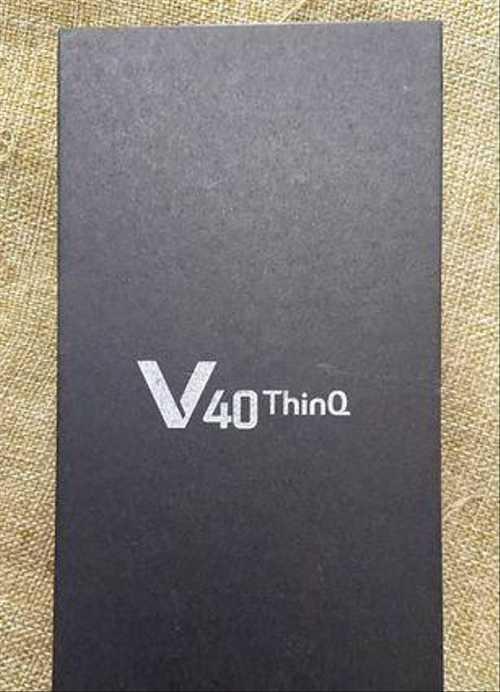 Lg V40 thinq