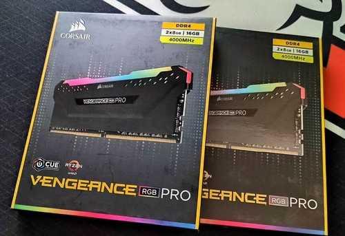 Corsair DDR4 16Gb (2x8Gb) 4000MHz pc-32000 Vengean