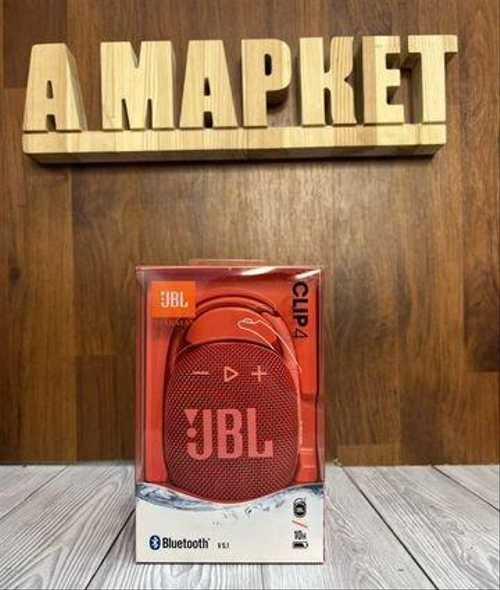 Jbl Clip 4 Red