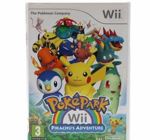 PokePark Wii Pikachu's Adventure (Nintendo Wii)