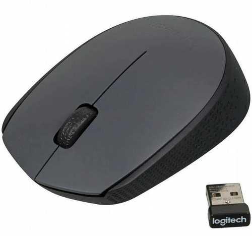 Беспроводная мышь Logitech M170 Grey