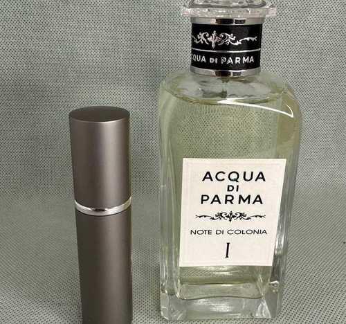 Acqua di Parma Note di Colonia распив