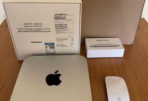 Apple Mac mini m2 + Magic Mouse 3