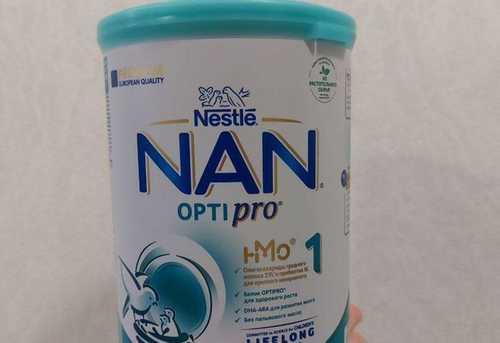 Детская молочная смесь нан опти про 1 Nan opti pro