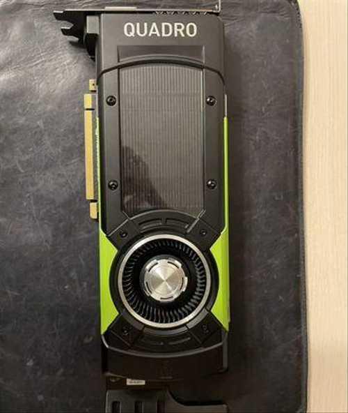 Видеокарта nvidia quadro p6000