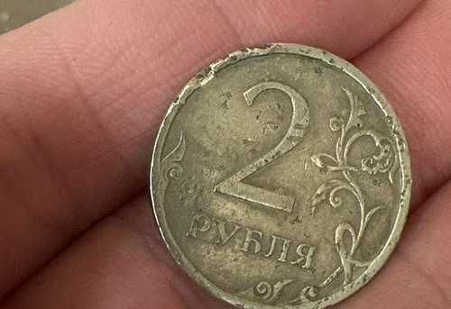 2рубля 2009 года спмд