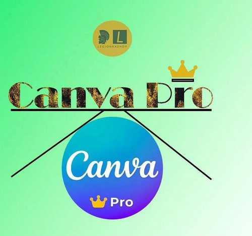 Canva Pro c искусственным интеллектом / Лицензия