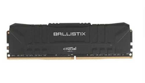 Crucial Ballistix 8 гб DDR4 3200 мгц dimm CL16 BL8