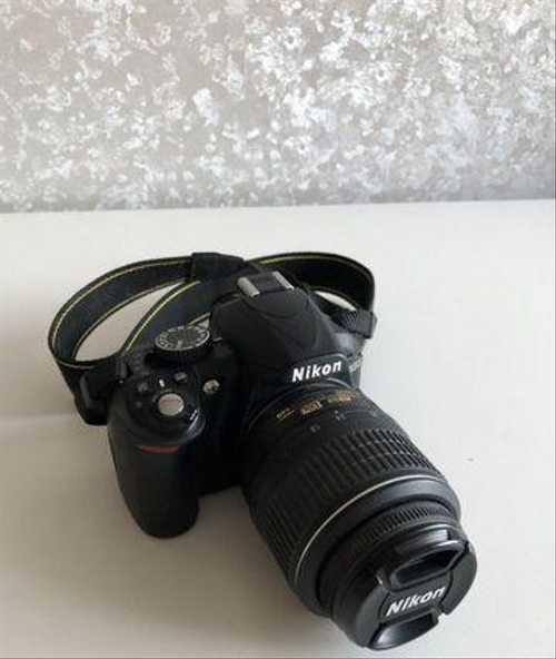 Зеркальный фотоаппарат Nicon D3100