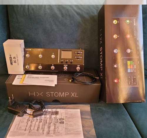 Line 6 HX Stomp XL полный комплект