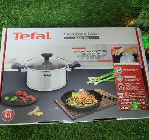 Кастрюля Tefal Comfort Max 20 см