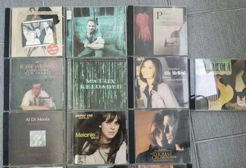 Музыкальные CD