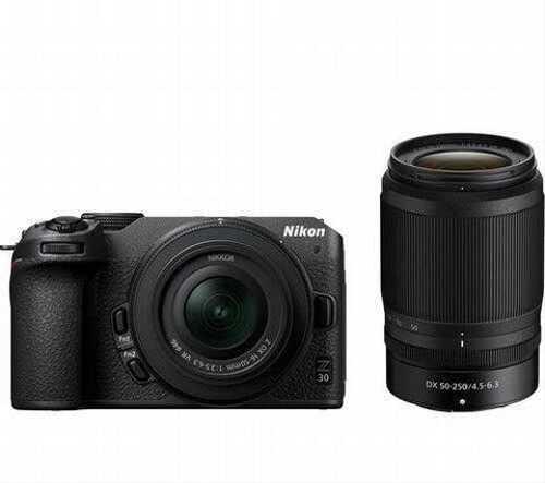 Фотоаппарат Nikon Z30 kit + nikkor Z DX 50-250mm f