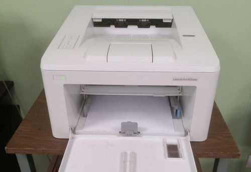 Принтер лазерный hp m203dw