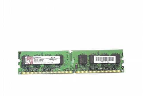 Модуль памяти dimm DDR2 2Gb PC-6400 Kingston