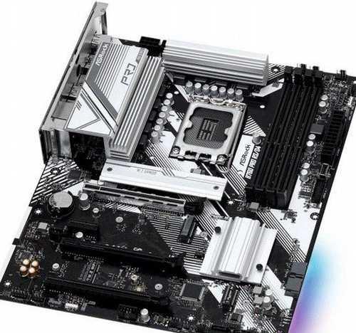 Asrock B760 PRO RS/D4 LGA1700 4xDDR4 4xsata raid 2xM.2 hdmi DP ATX