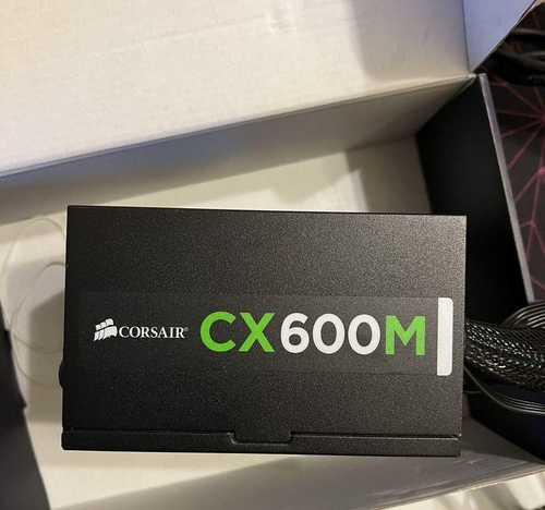 Блок питания corsair cx600m