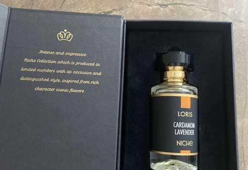 Парфюм Loris niche cardamom lavender
