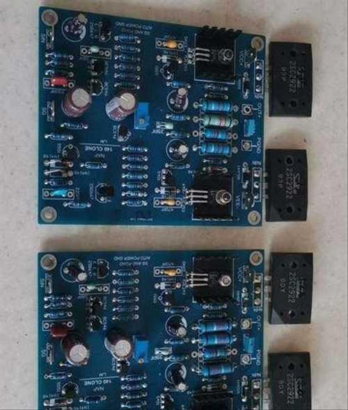 Клон усилителя Naim NAP 140