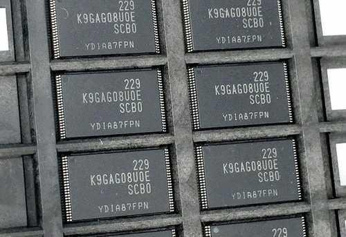 Продажа прошитых nand samsung k9gag08u0e, новые