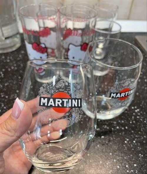 Стакан Martini,стопки