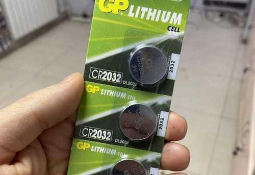 Батарейки таблетки CR2032