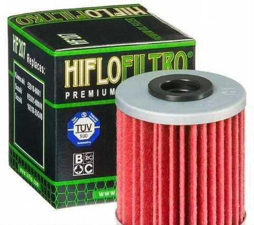 Фильтр маслянный HF207 hiflo filtro