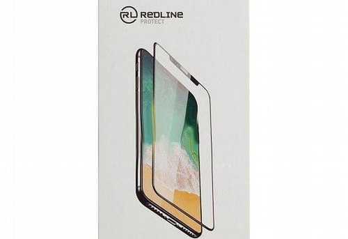 Защитное стекло Redline черный для Apple iPhone X