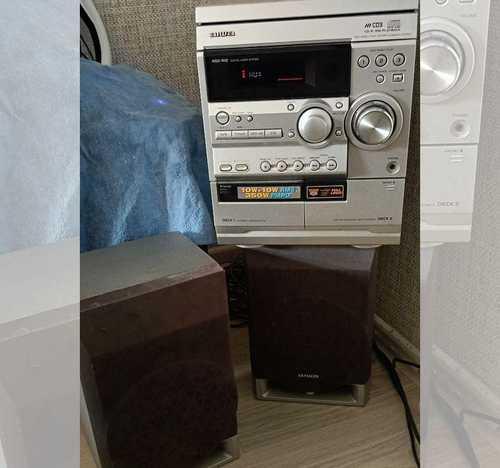 Музыкальный центр aiwa