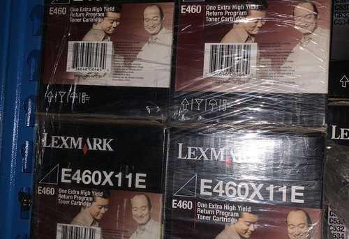 Картридж Lexmark E460X11E