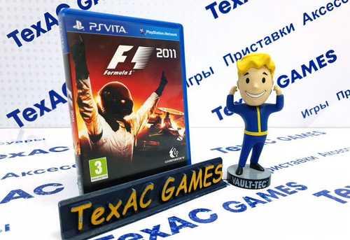 F1 2011 (Formula 1) PS Vita